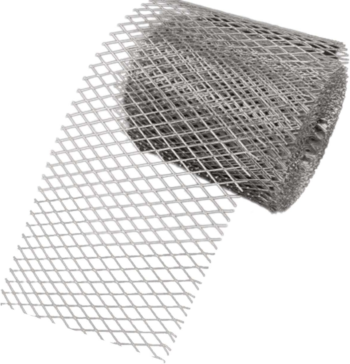 Gutter Guard，Leaf Guards for gutters5.9in*33ft, Aluminum Gutter Screens ...