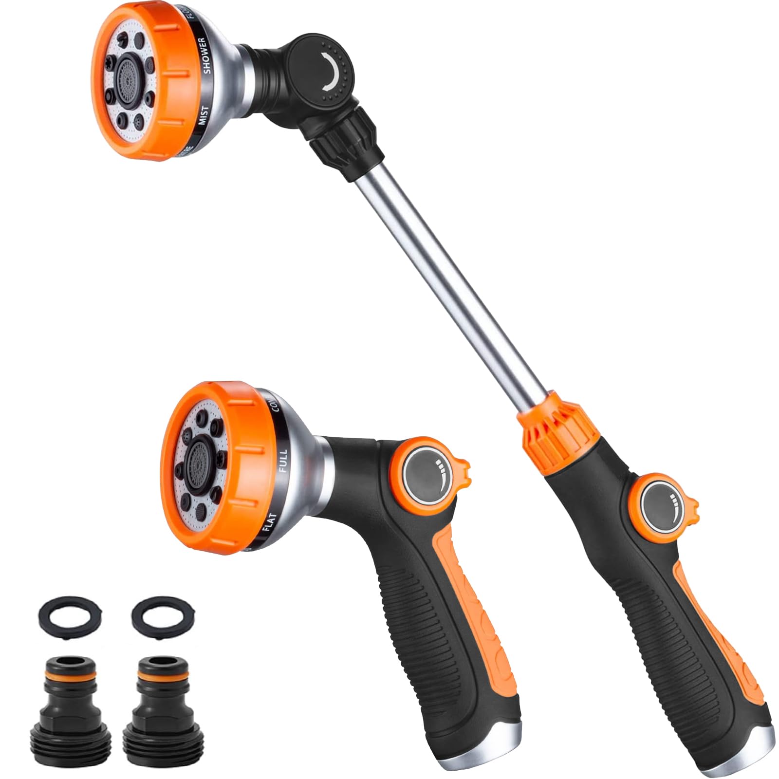 Amazon.com: Watering Wand, Garden Hose Wand with 8 Spray Pattens, 180 ...