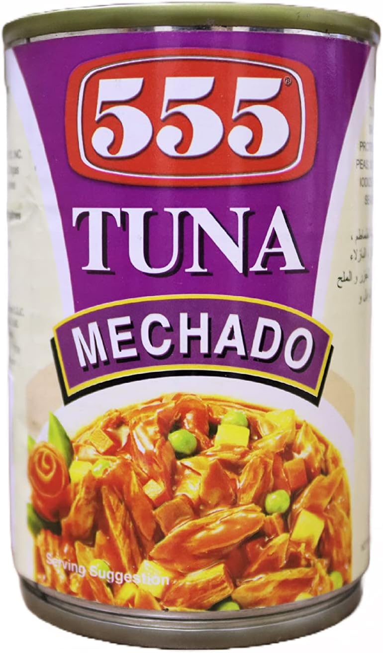 Amazon.co.jp: 555 TUNA 155g x 6 can (MECHADO) : Food, Beverages & Alcohol