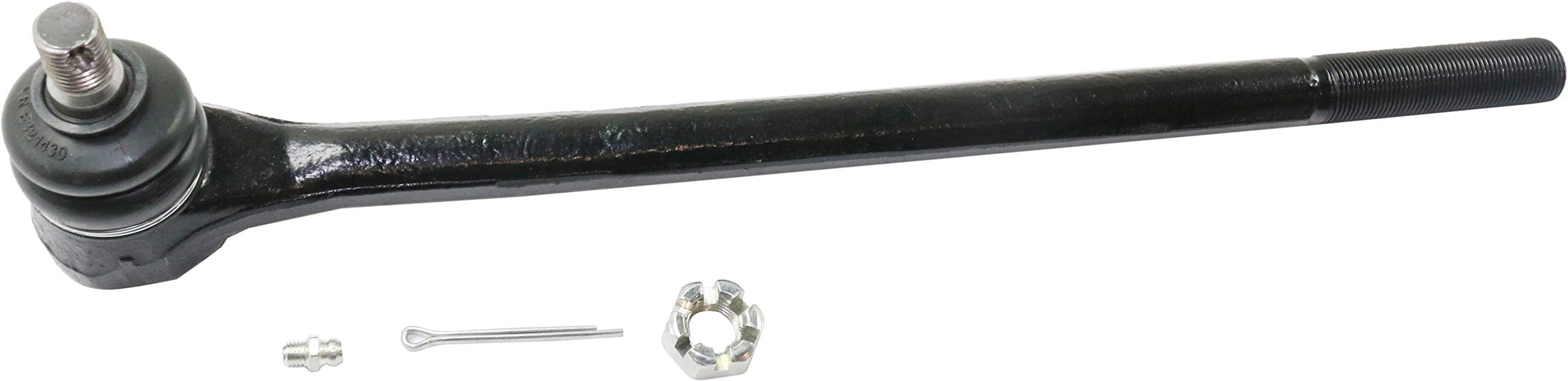 Amazon.com: Front Inner and Outer Tie Rods + Adjusting Sleeve FITS RWD ...