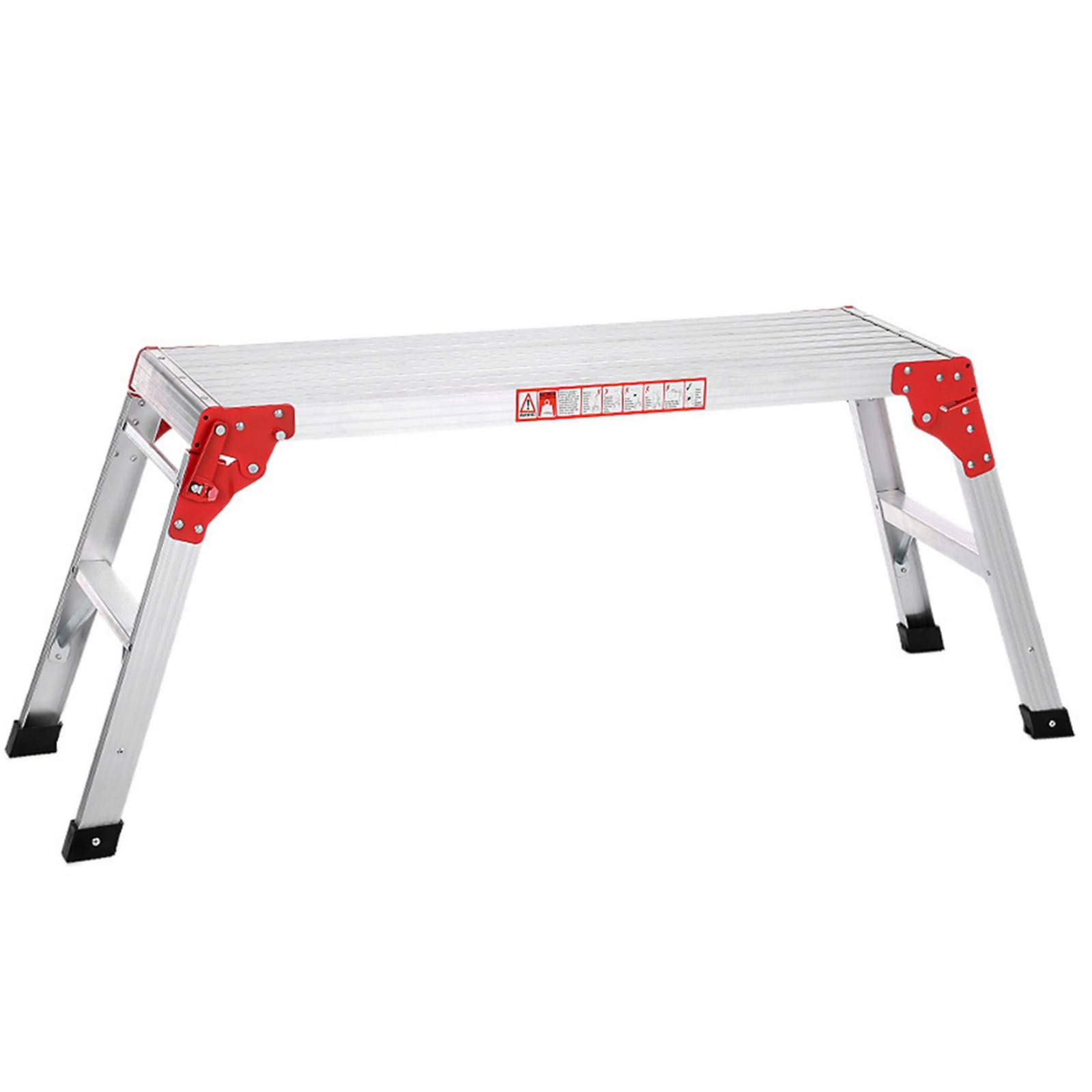 Buy Step Ladder Folding Aluminium Work Platform Hop Up Working Bench ...