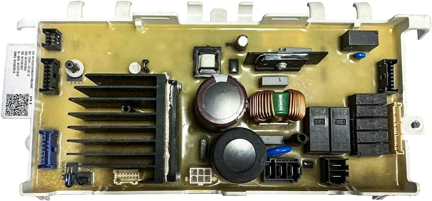 Amazon.com: W10812422 W10681033 for Whirlpool WTW7300DW0 Washer ...