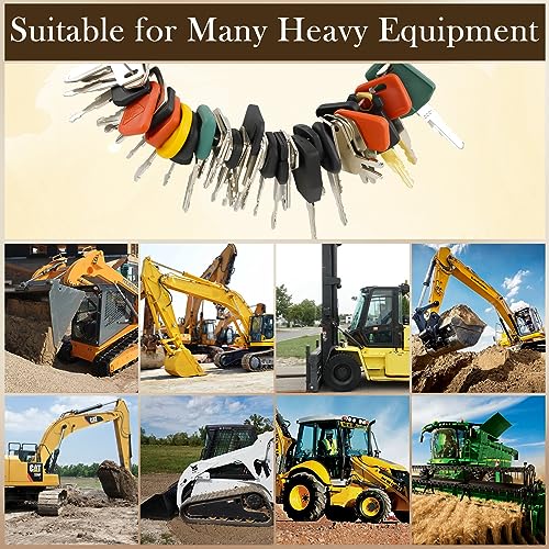 Snapklik.com : 45 Heavy Equipment Keys Master Set, Construction ...