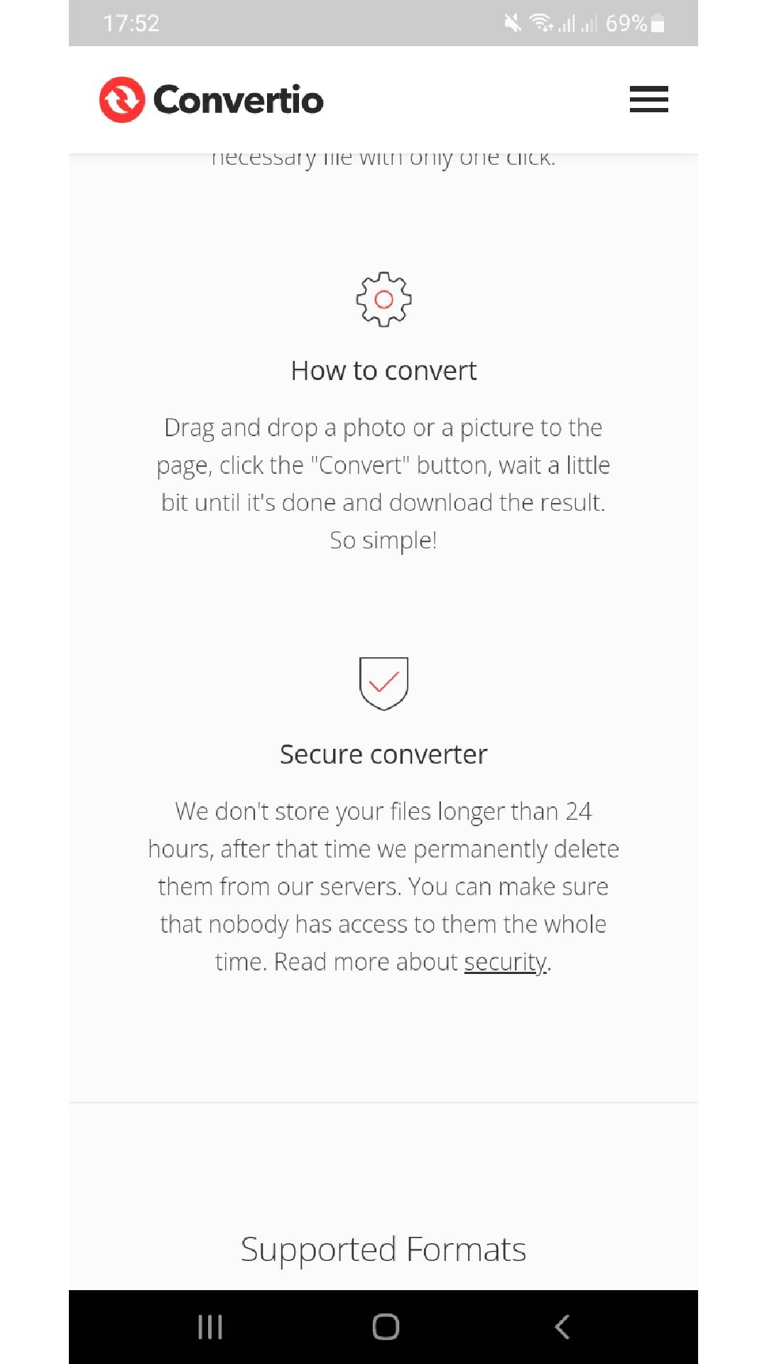 convertio - App on Amazon Appstore
