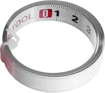 Hemobllo Self-Adhesive Measuring Tape - Adhesive Backed Tape Measure ...