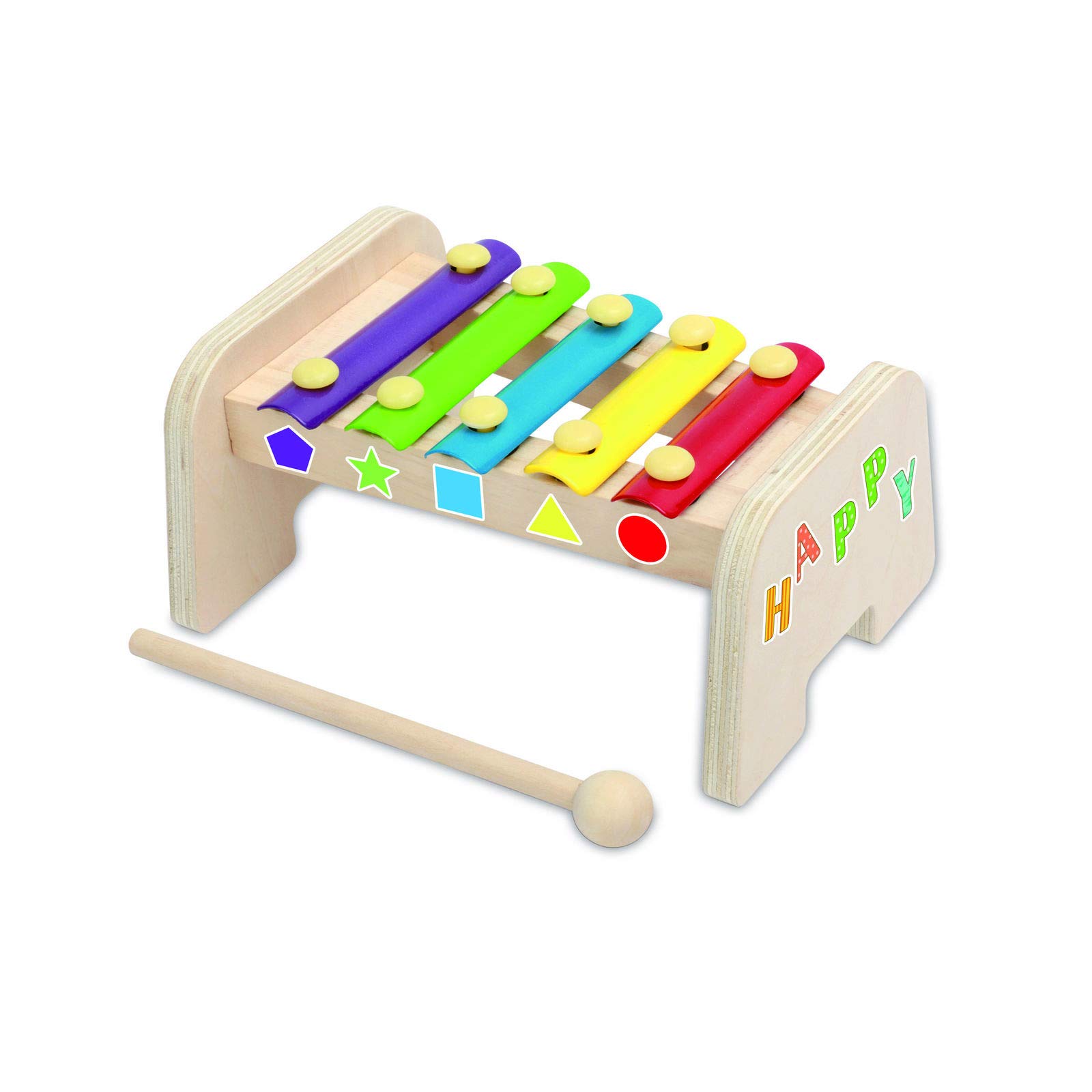 Amazon.com: Create & Learn"Wooden Kit" Build A Xylophone Personalize ...