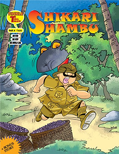 Amazon.com: SHIKARI SHAMBU: TINKLE TALL TALES eBook : Rajani Thindiath ...