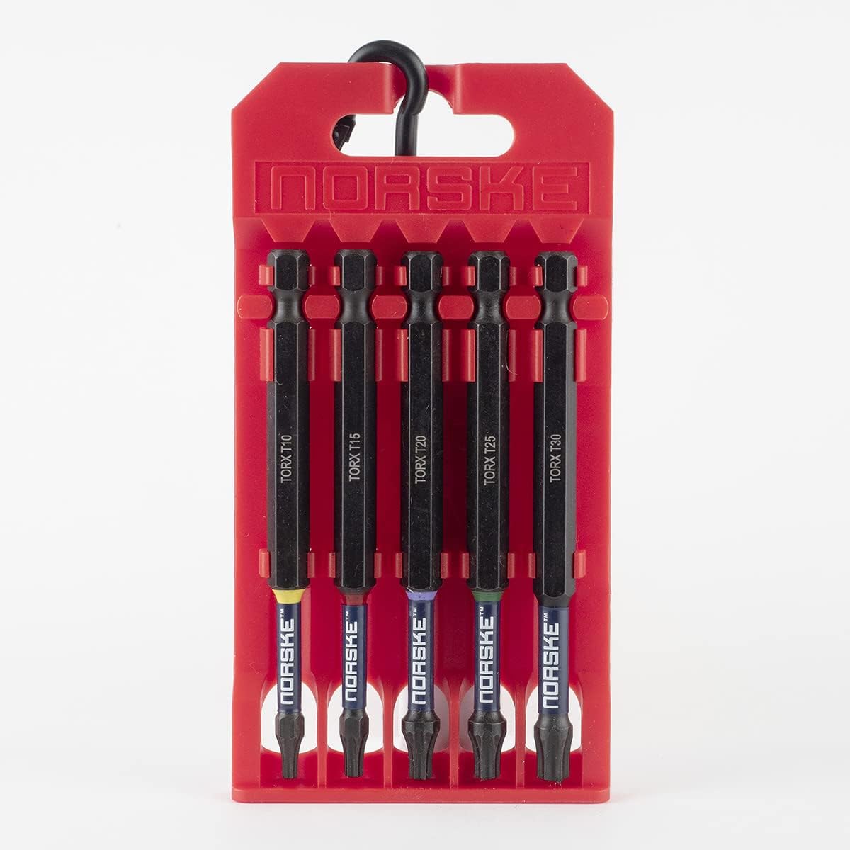 Norske Tools NIBPI632 3-1/2 Inch Assorted (T10, 15, 20, 25, 30) Bit ...