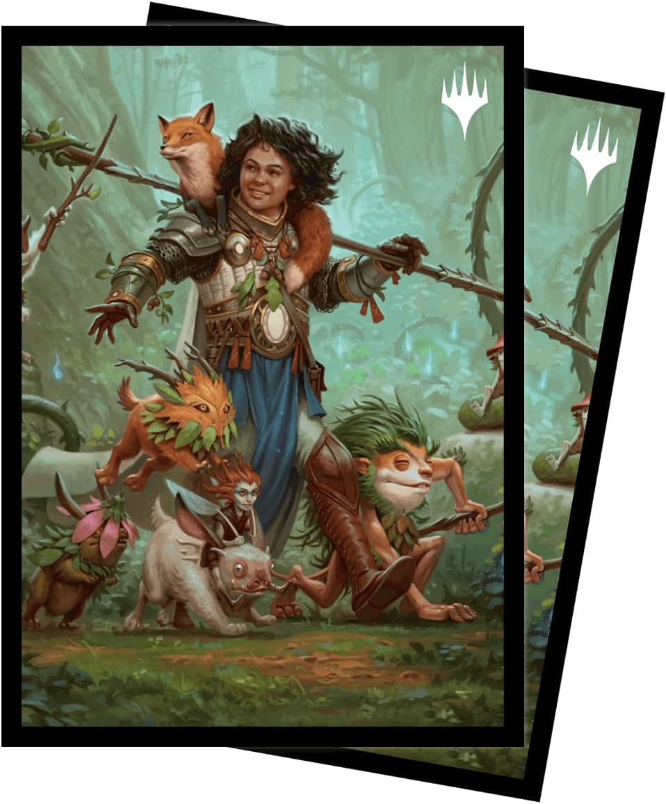 Amazon.com: Ultra Pro - MTG Wilds of Eldraine Talion, The Kindly Lord ...