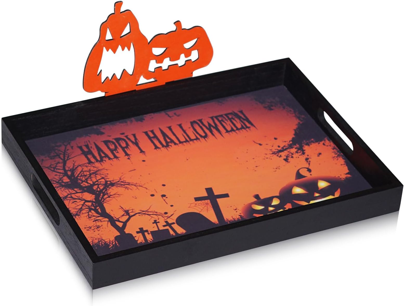 Amazon.com | LuxeOne Halloween Skeleton Storage Tray, Scary Skull Candy ...
