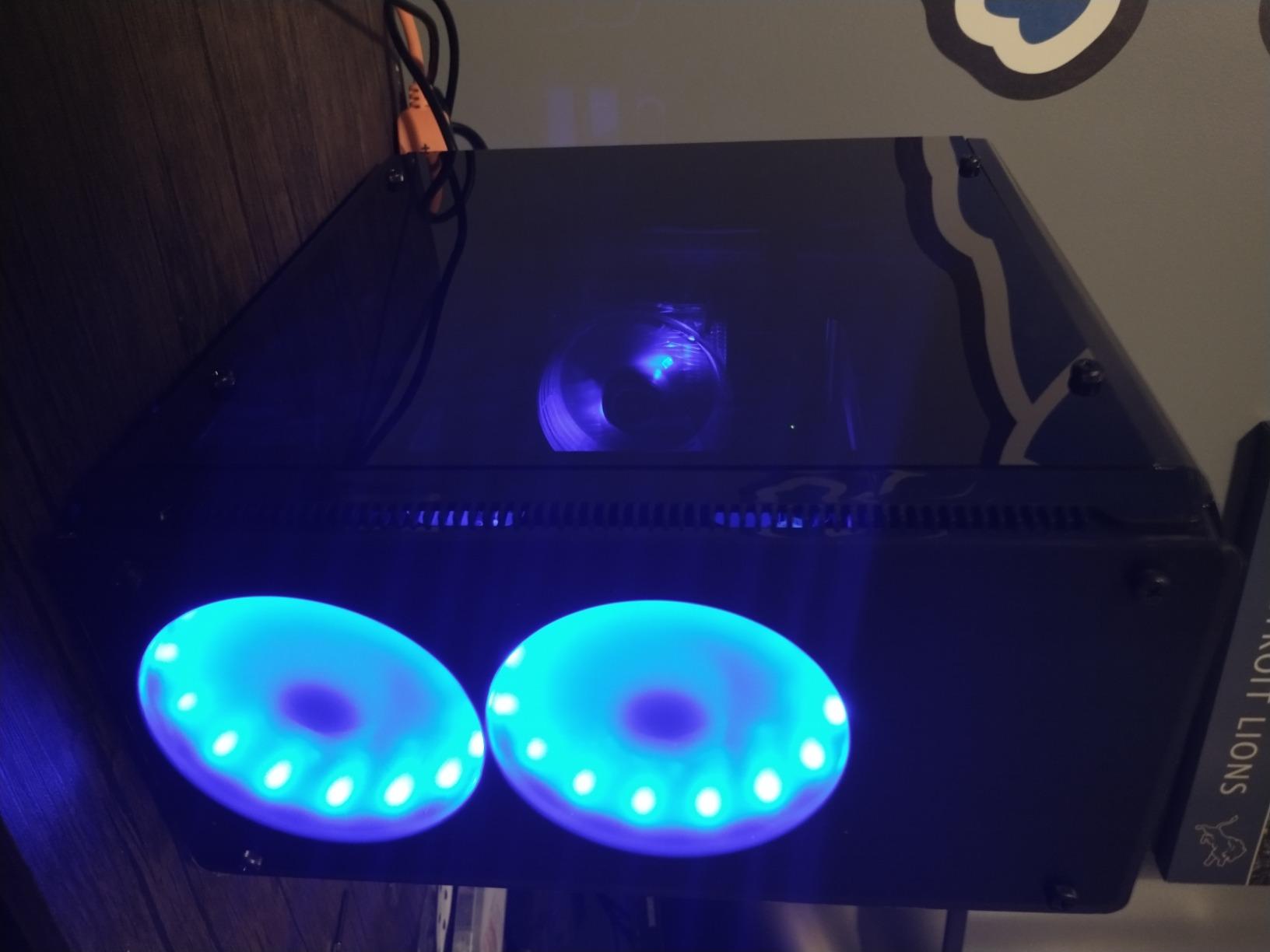 Amazon.com: Antec CPU Cooler, A30, 92 mm LED fan Fan for Intel LGA 775 ...