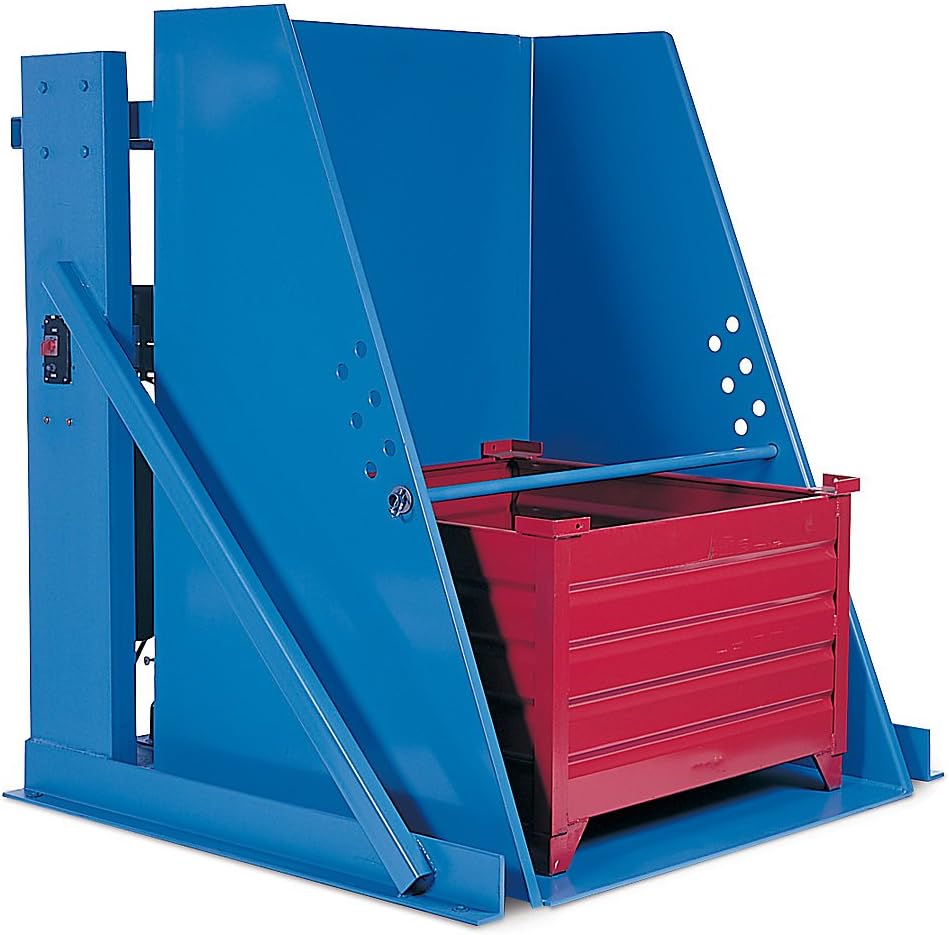 Amazon.com: Hercules Box Dumpers - 2000-Lb. Capacity - 48" Dump Height ...