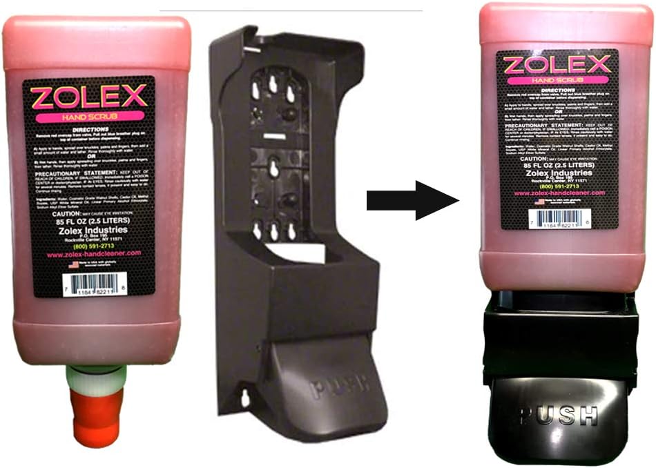 Amazon.com : Zolex Cherry Hand Scrub for Hard Working Hands | Dispenser ...