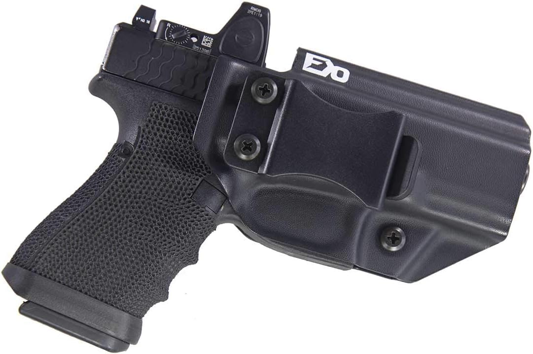 Amazon.com : Fierce Defender IWB Kydex Holster Compatible with Glock 19 ...