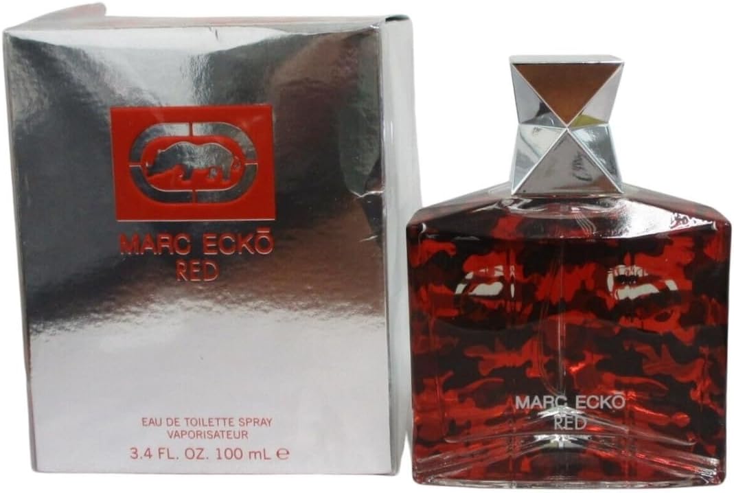 Amazon.com : Marc Ecko Ecko Red by Marc Ecko for Men - 3.4 oz EDT Spray ...