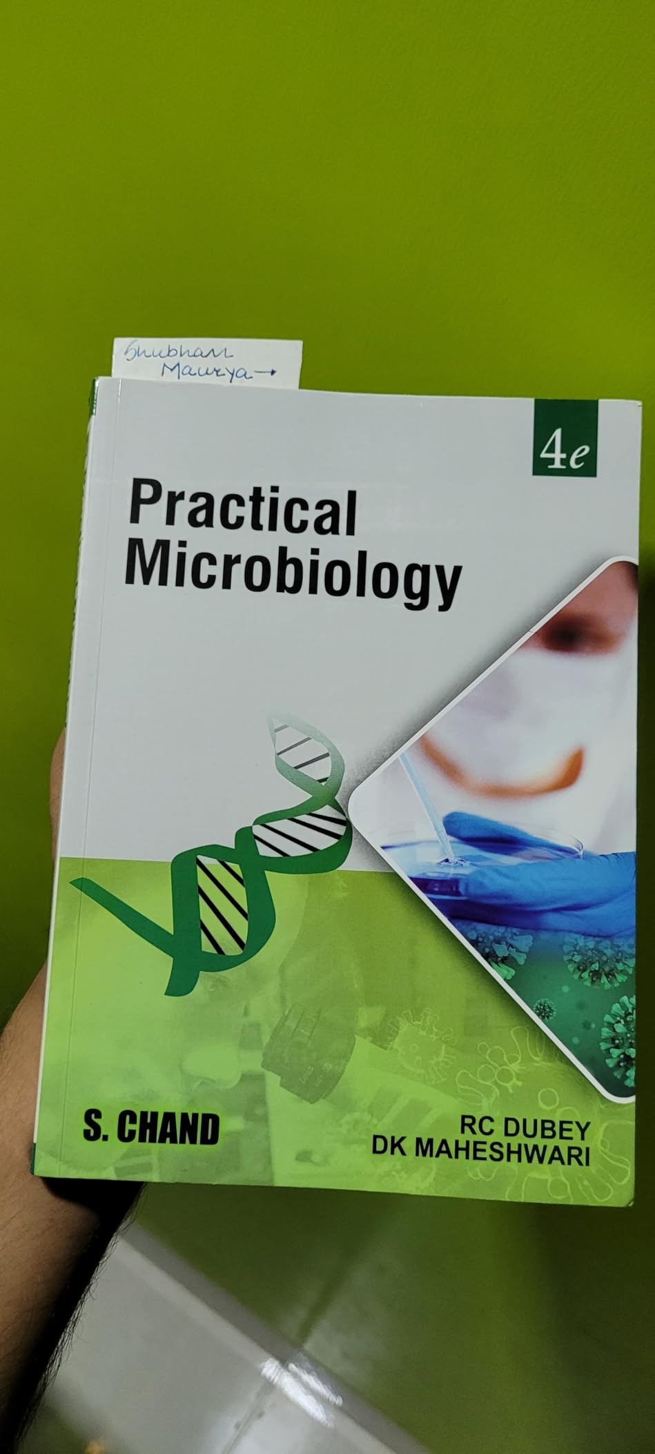 Practical Microbiology, 4/e eBook : Dubey R.C. & Maheshwari D.K ...
