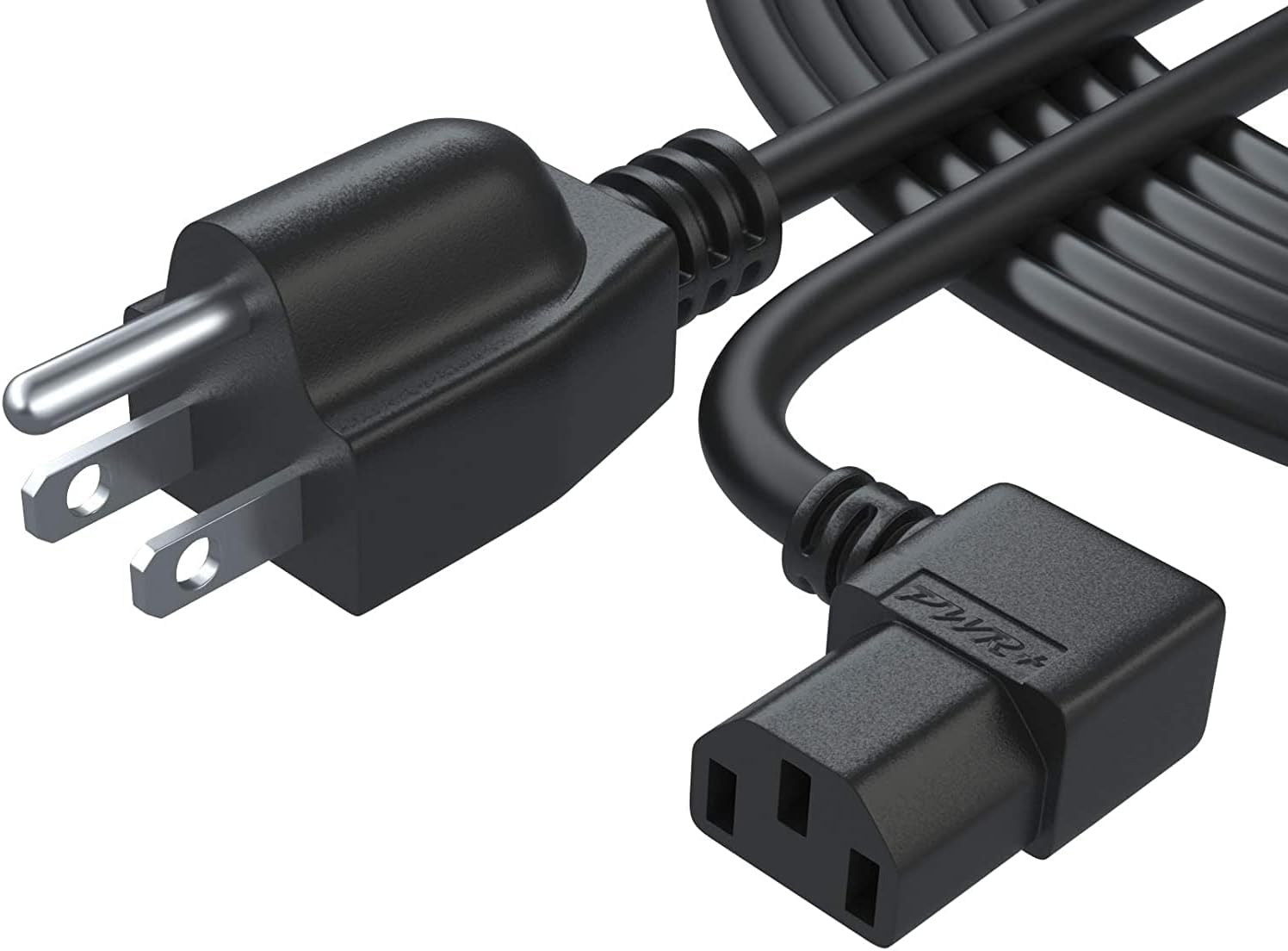Amazon.com: 10Ft 3 Prong AC Power Cord TV Universal Treadmills Cable ...