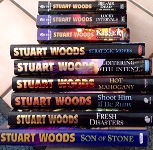 Stuart Woods Stone Barrington series #21-#30 Hardcover: Stuart Woods ...