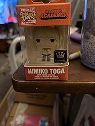 Amazon.com: FUNKO POP! KEYCHAIN: My Hero Academia - Himiko (Hideout ...