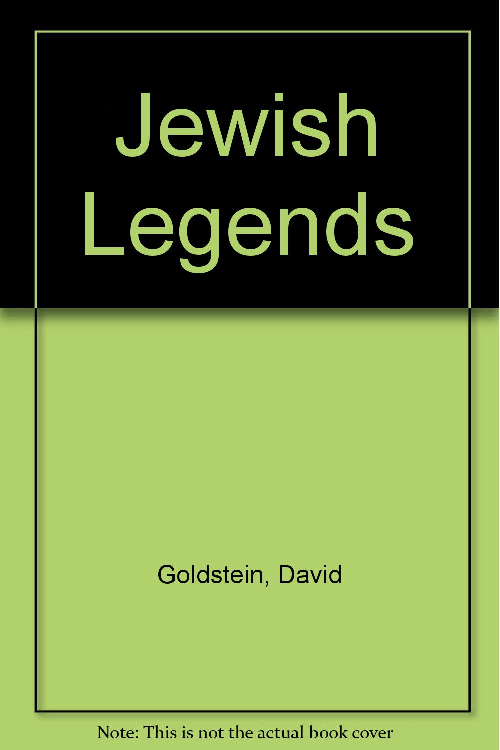 Jewish Legends: David B. Goldstein: Amazon.com: Books