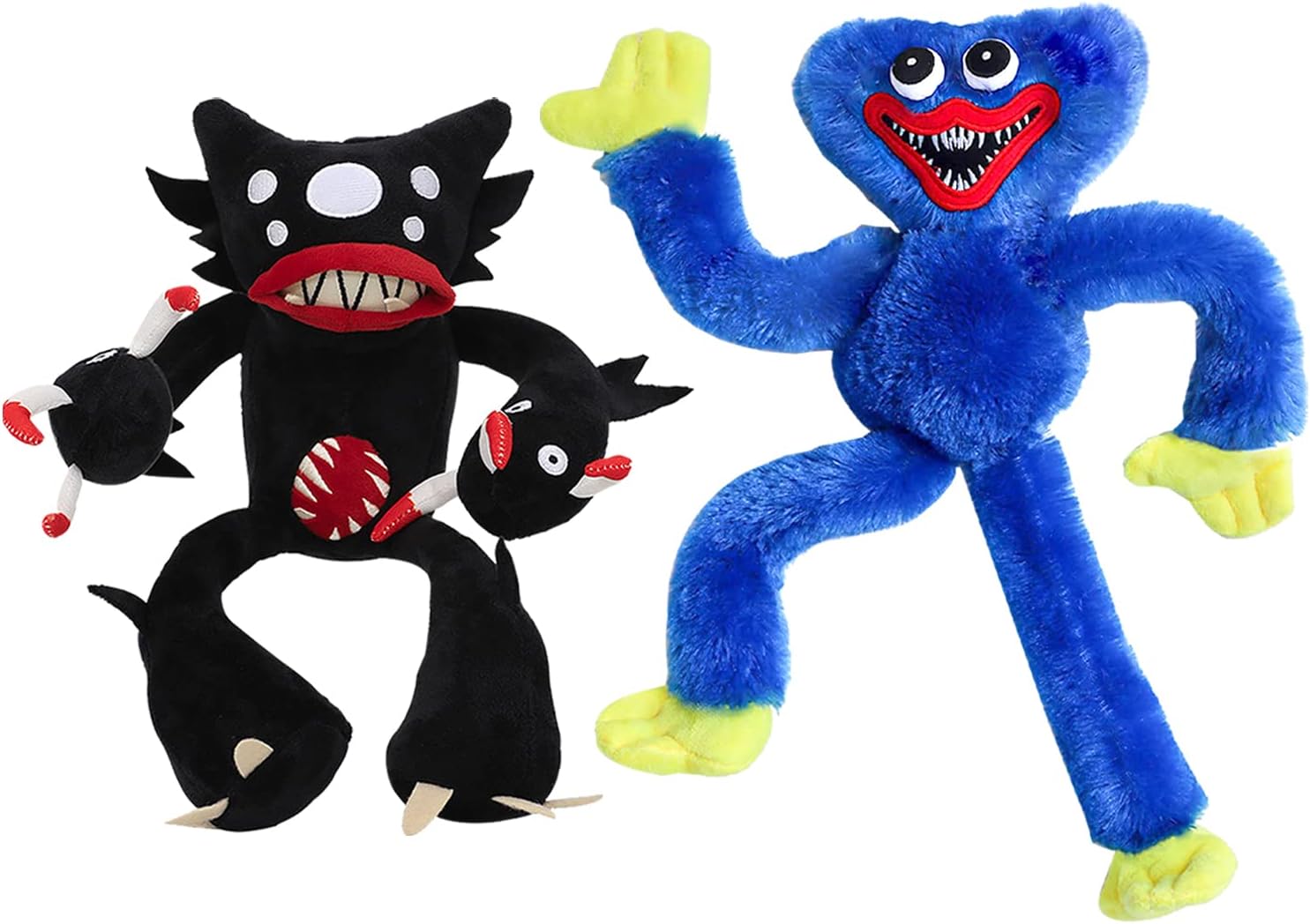 Poppy Playtime Huggy Wuggy, 2 x Huggy Wuggy, Soft Toy Poppy Playtime ...