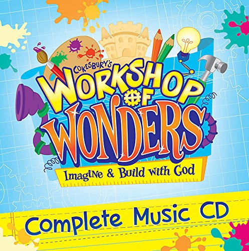Vacation Bible School (VBS) 2014 Workshop of Wonders Complete Music CD ...
