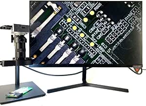 Amazon.com : 4K HDMI 1080P Microscope USB Digital Video Microscope ...