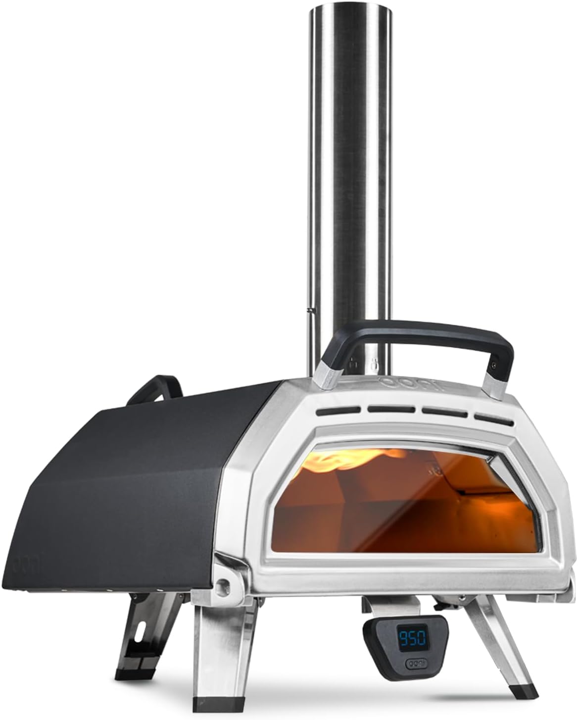 Amazon.com: Ooni Karu 16 Multi-Fuel Outdoor Pizza Oven - Wood and Gas ...