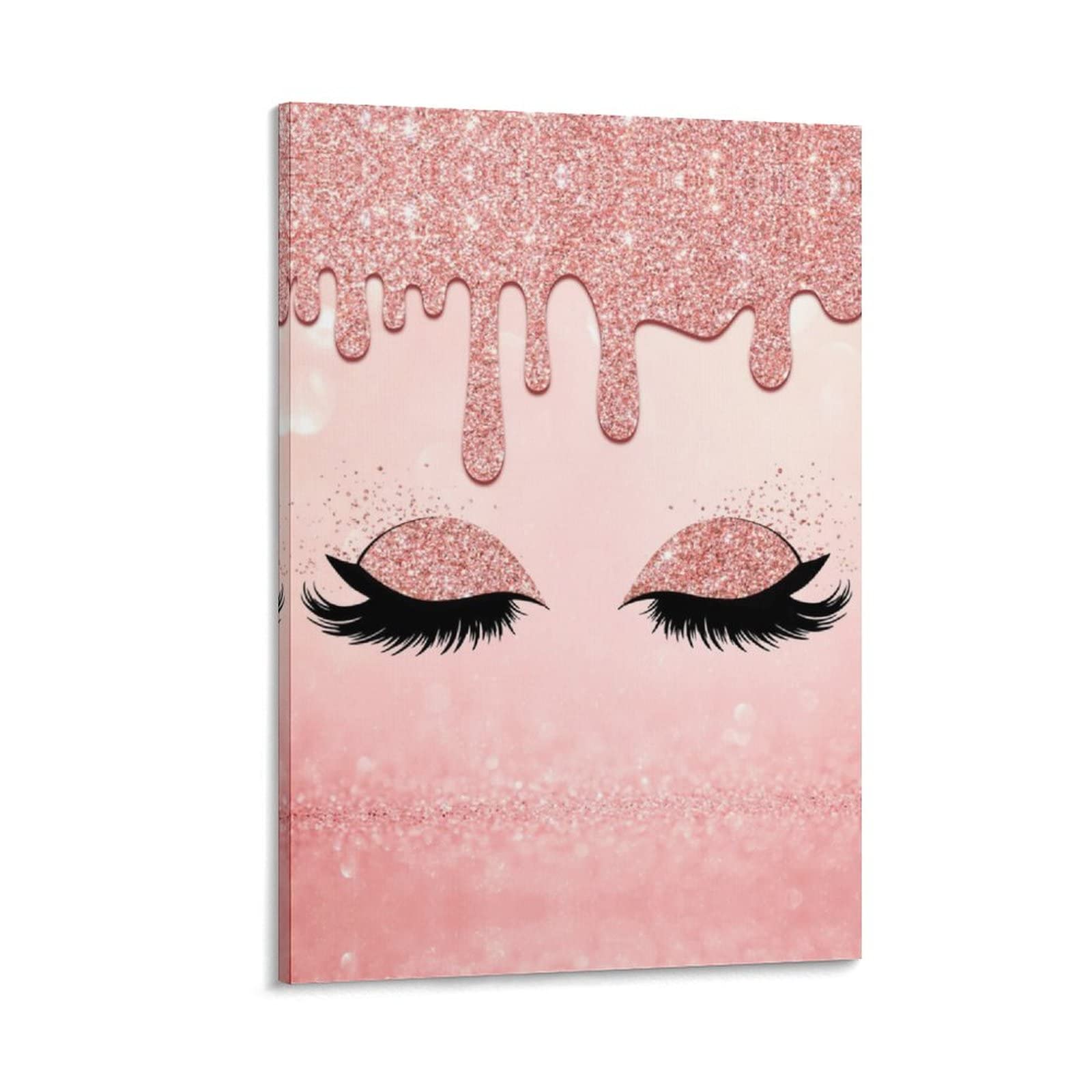 Eyelash Art Wallpaper 3D Graffiti Letter Eye Eyelash Wall Mural