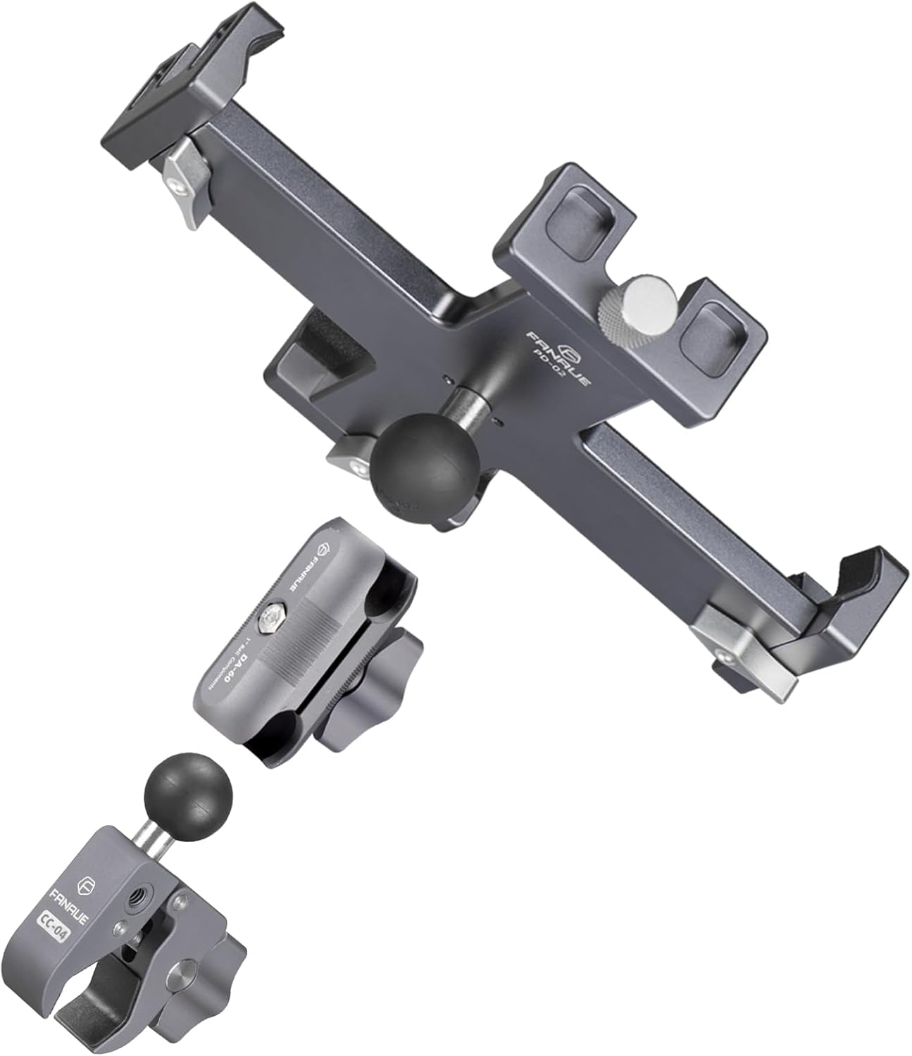 Amazon.com: Double Socket Arm And Tablet Holder And Handlebar Base ...