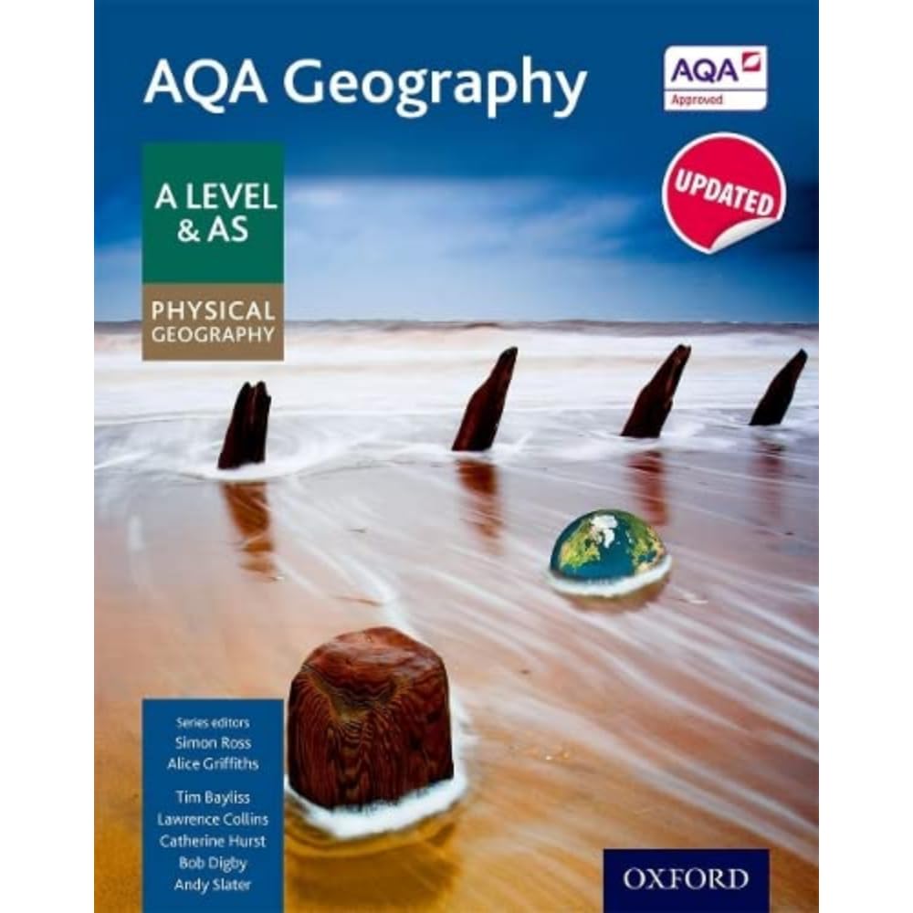 AQA Geography A Level & AS Physical Geography Student Book - Updated ...