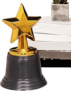 Amazon.com : Kids Trophies - Small Trophy Award, Kids Trophy Favors ...