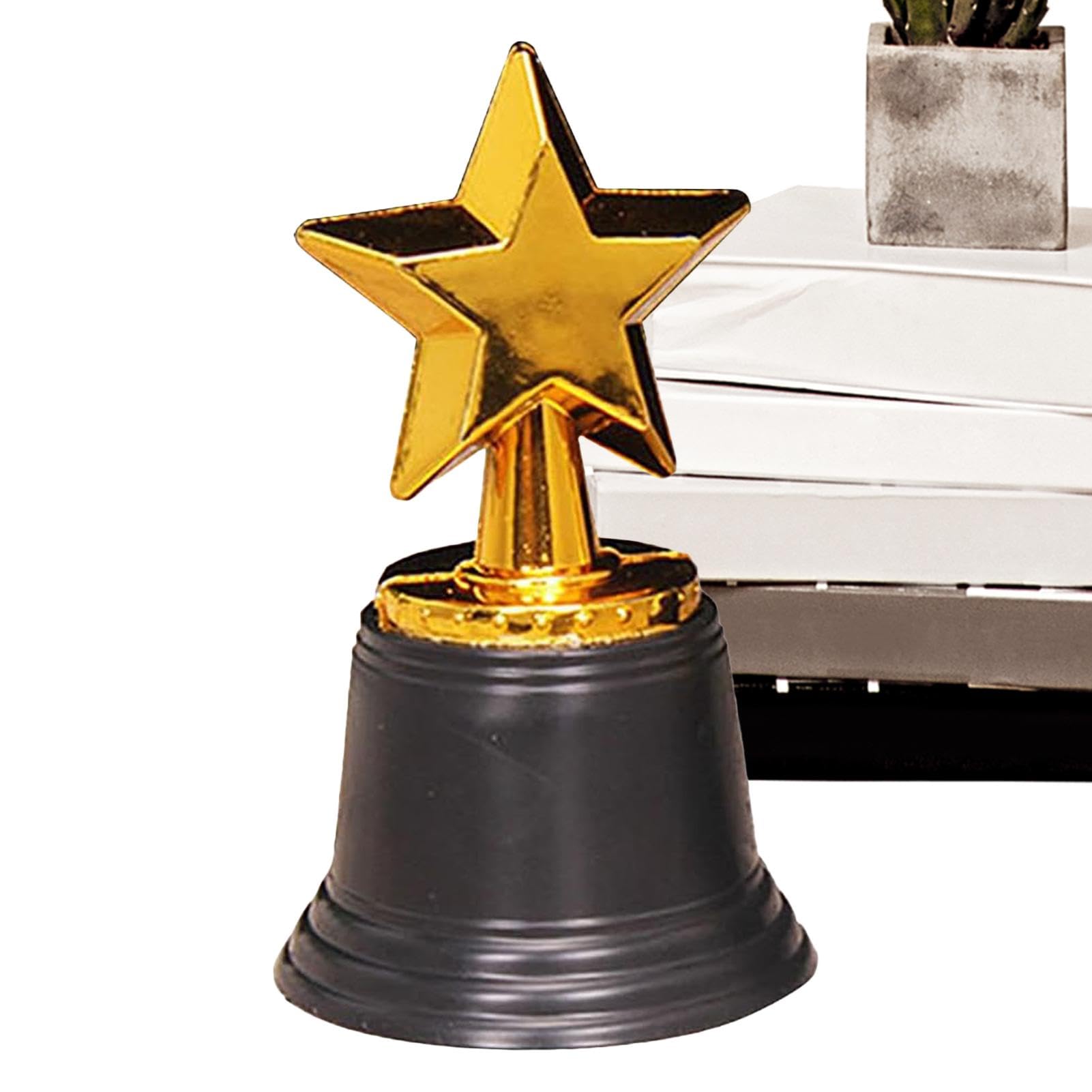 Gold Star Trophy,Award Trophies Star Trophy - Desk Decor Award Trophy ...