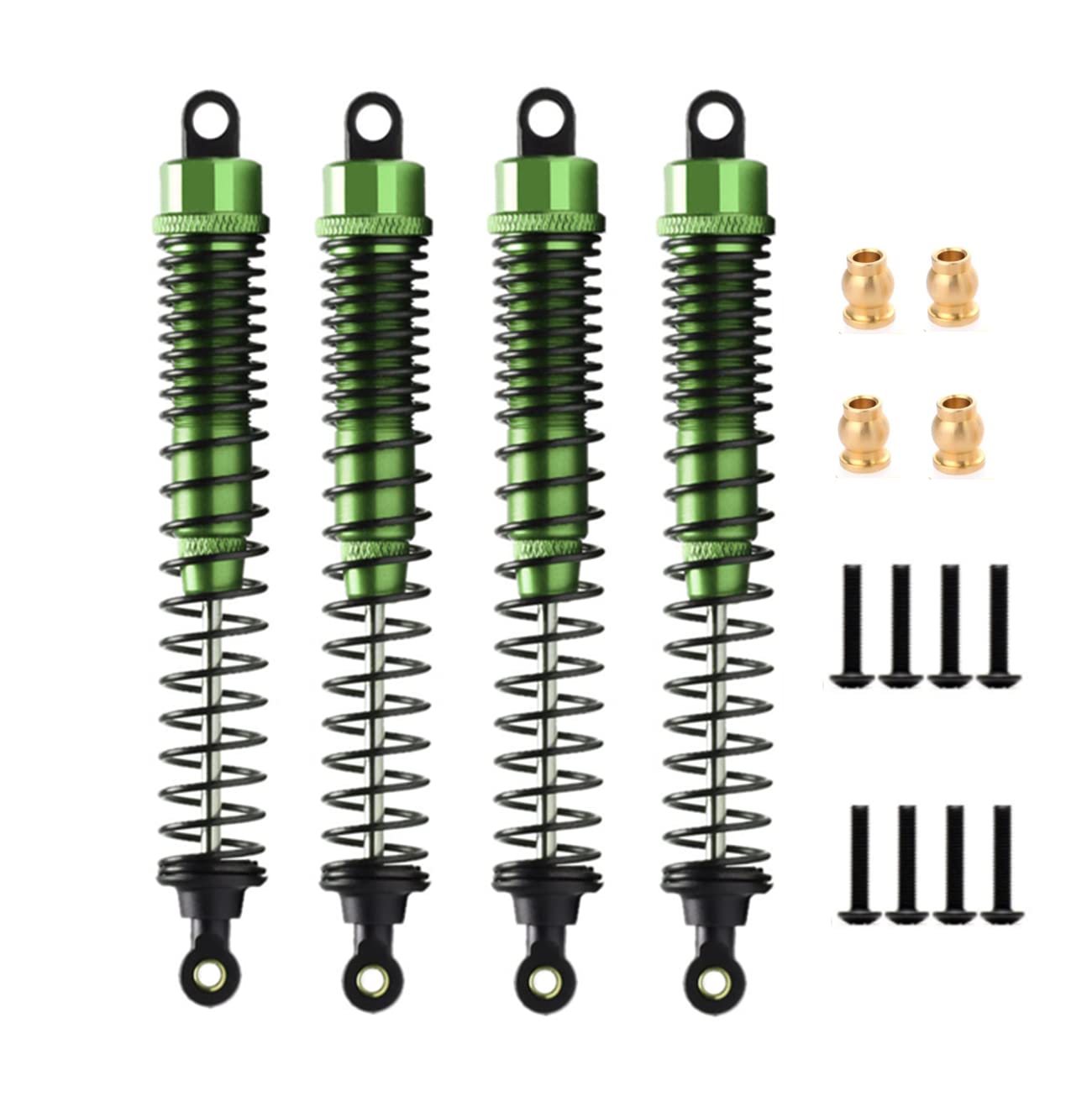 Amazon.com: 130mm RC Shock Absorber Damper Oil Adjustable Type for RC ...