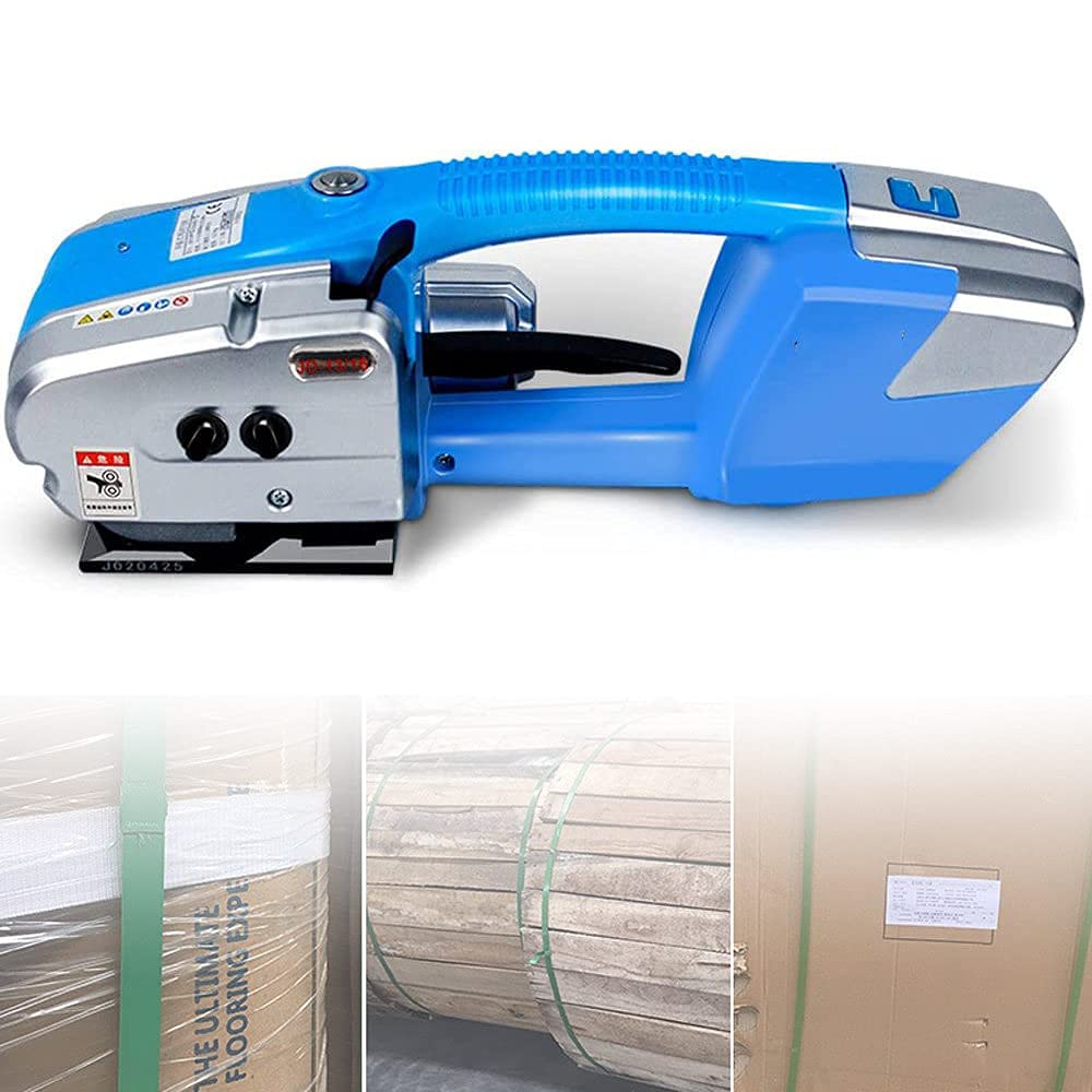 Buy Electric Welding Strapping Tool for 13-16mm PP/PET Straps Battery ...