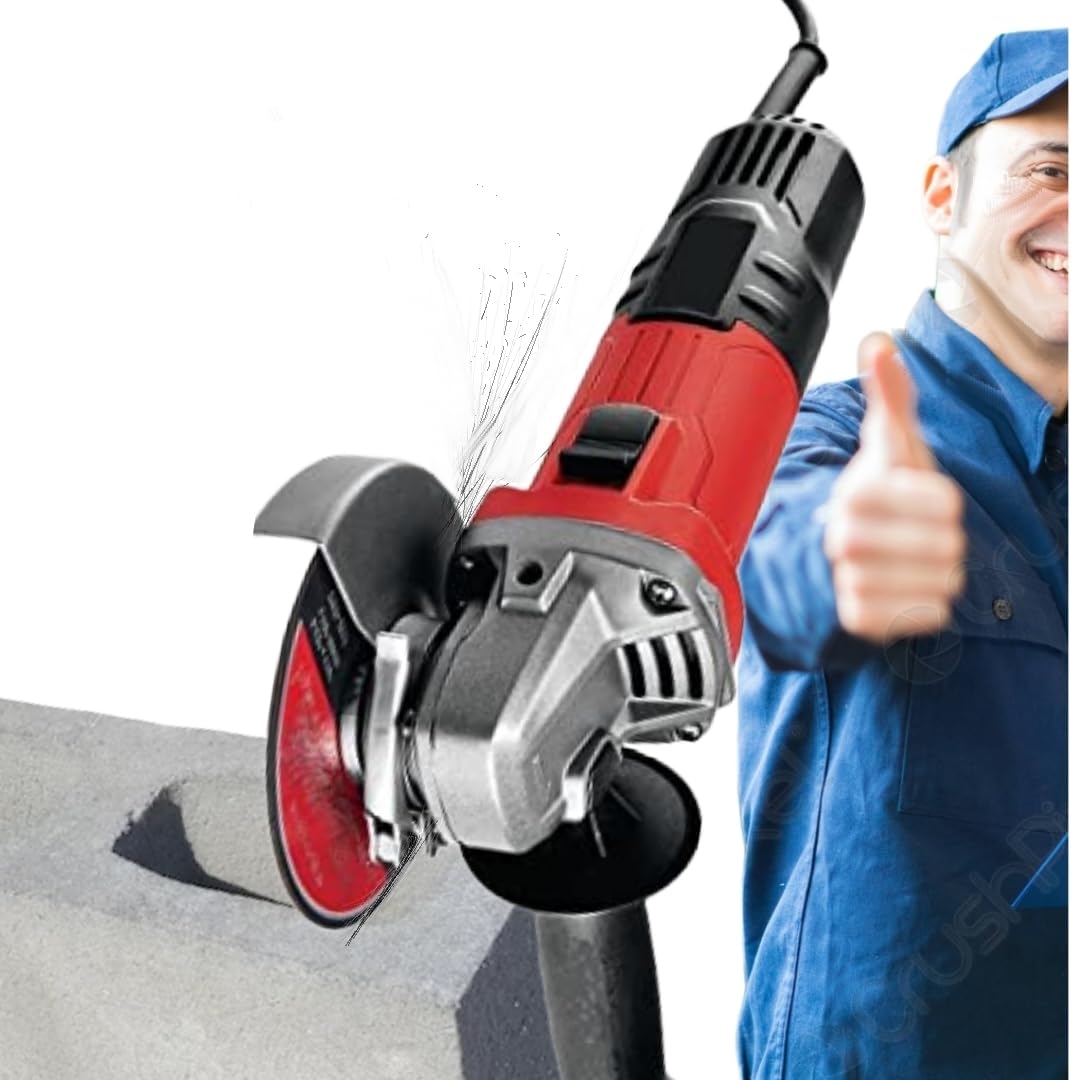 Angle Grinder Compatible with Bauer Corded 8 Amp 4-1/2 in. Paddle ...