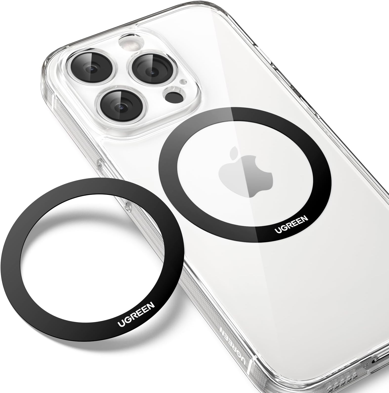 Anneau magnétique RHINOSHIELD - Adaptateur Compatible MagSafe ...