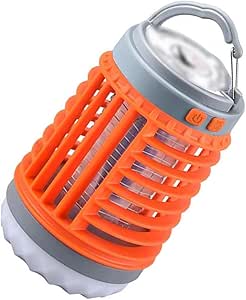 Amazon.co.jp: Electric Insect Killer LED Flashlight UV Light Waterproof ...