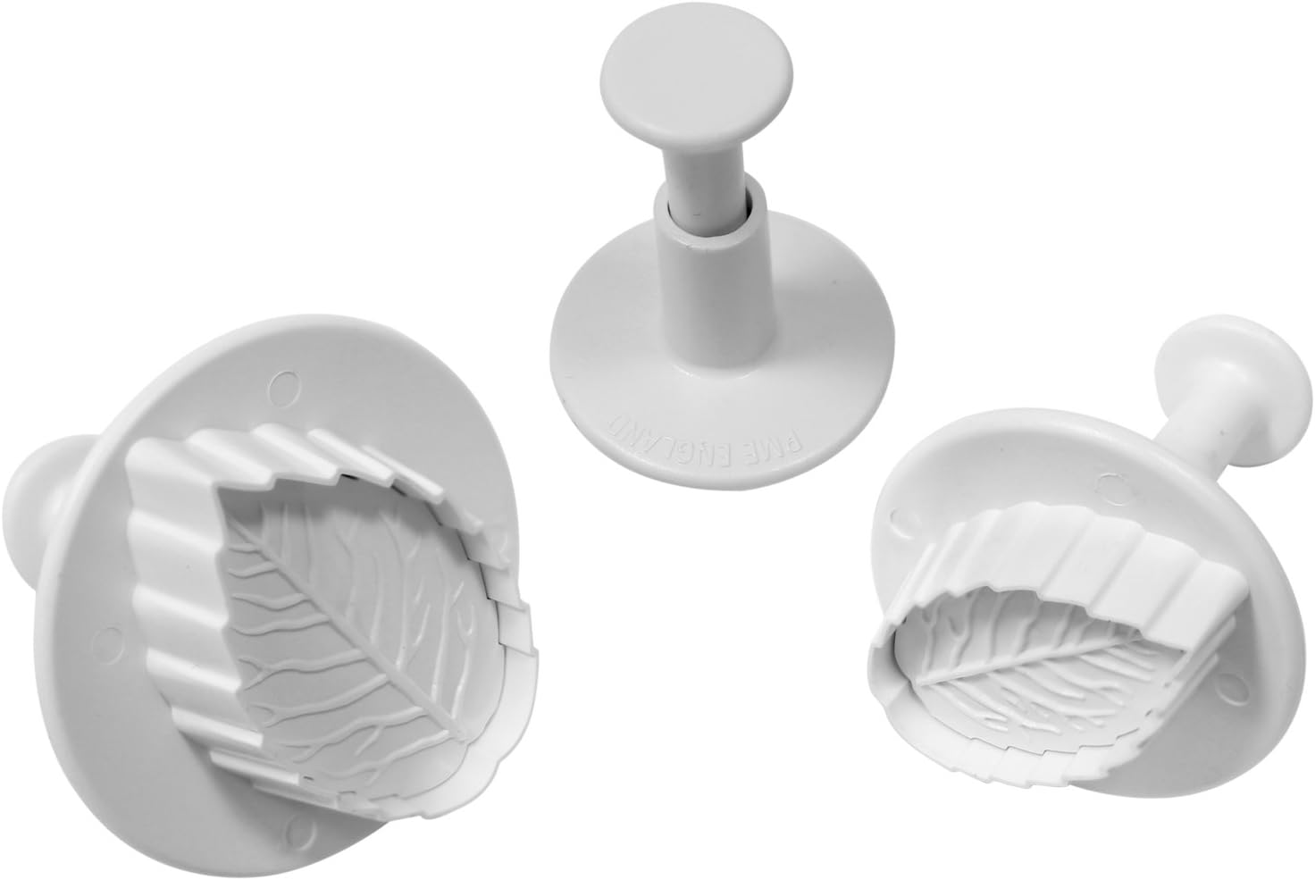 Amazon.com: PME Plunger Cutters, Veined Ivy Leaf : Home & Kitchen