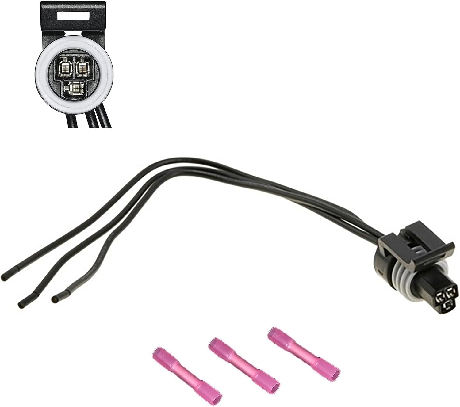 Amazon.com: Throttle Position Sensor (TPS) Connector Wire Plug Pigtail ...