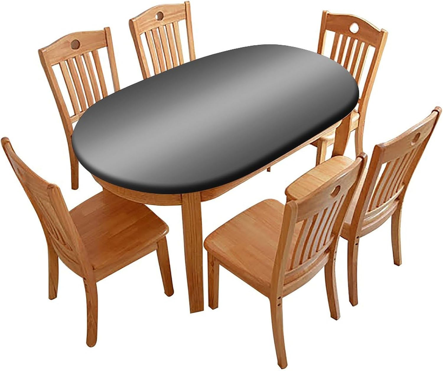 Amazon.com: FKAPSVK Gray Pattern Printed on Padded Table Protector ...