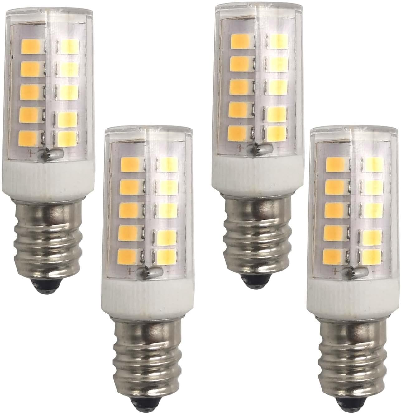 QLEE Led 2W E12 Candelabra Bulb 12V - 24v Warm White 3000k Chandelier ...