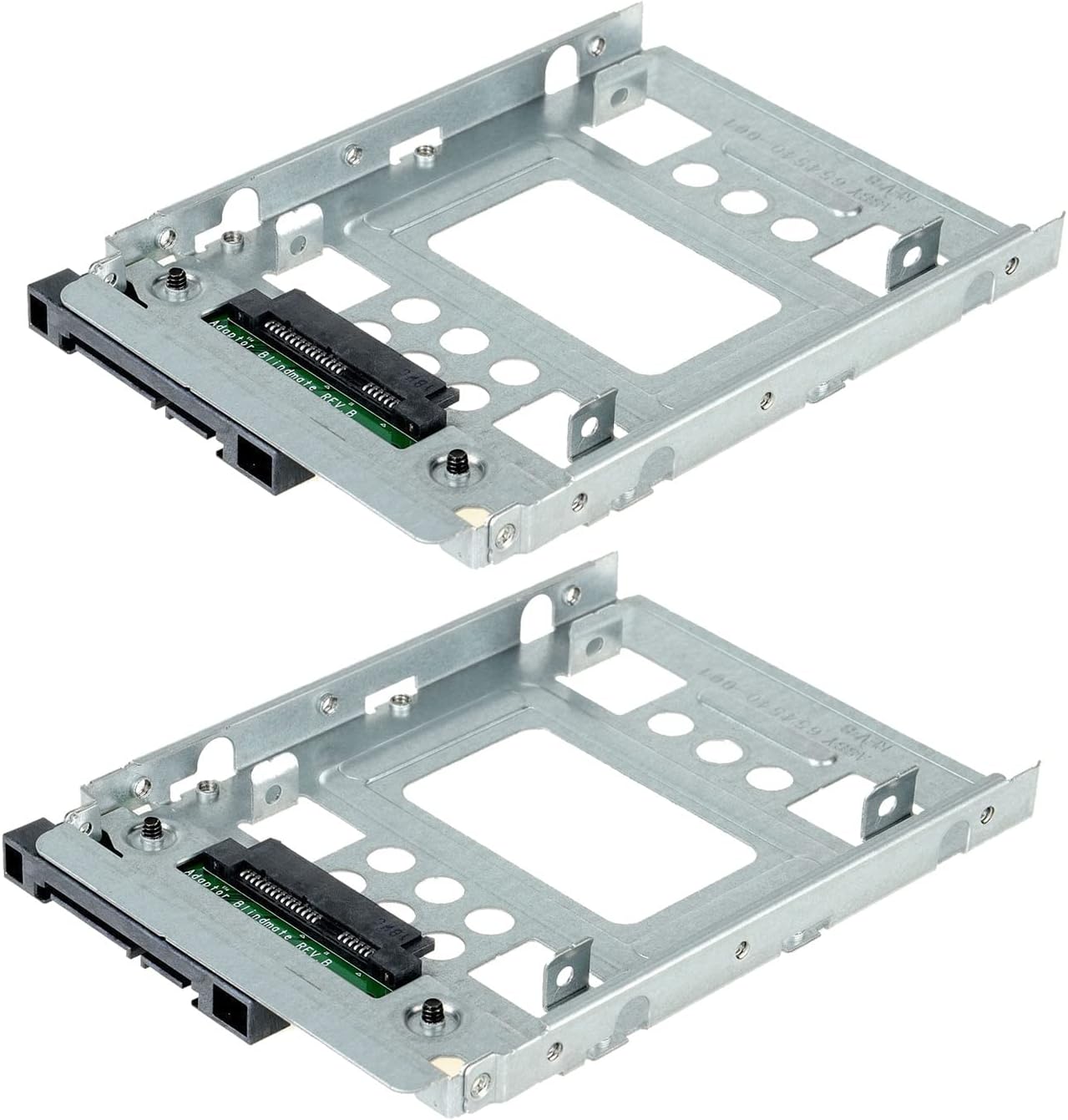 Heretom 2.5" SSD to 3.5" SATA/SSD Hard Drive HDD Mounting Adapter ...