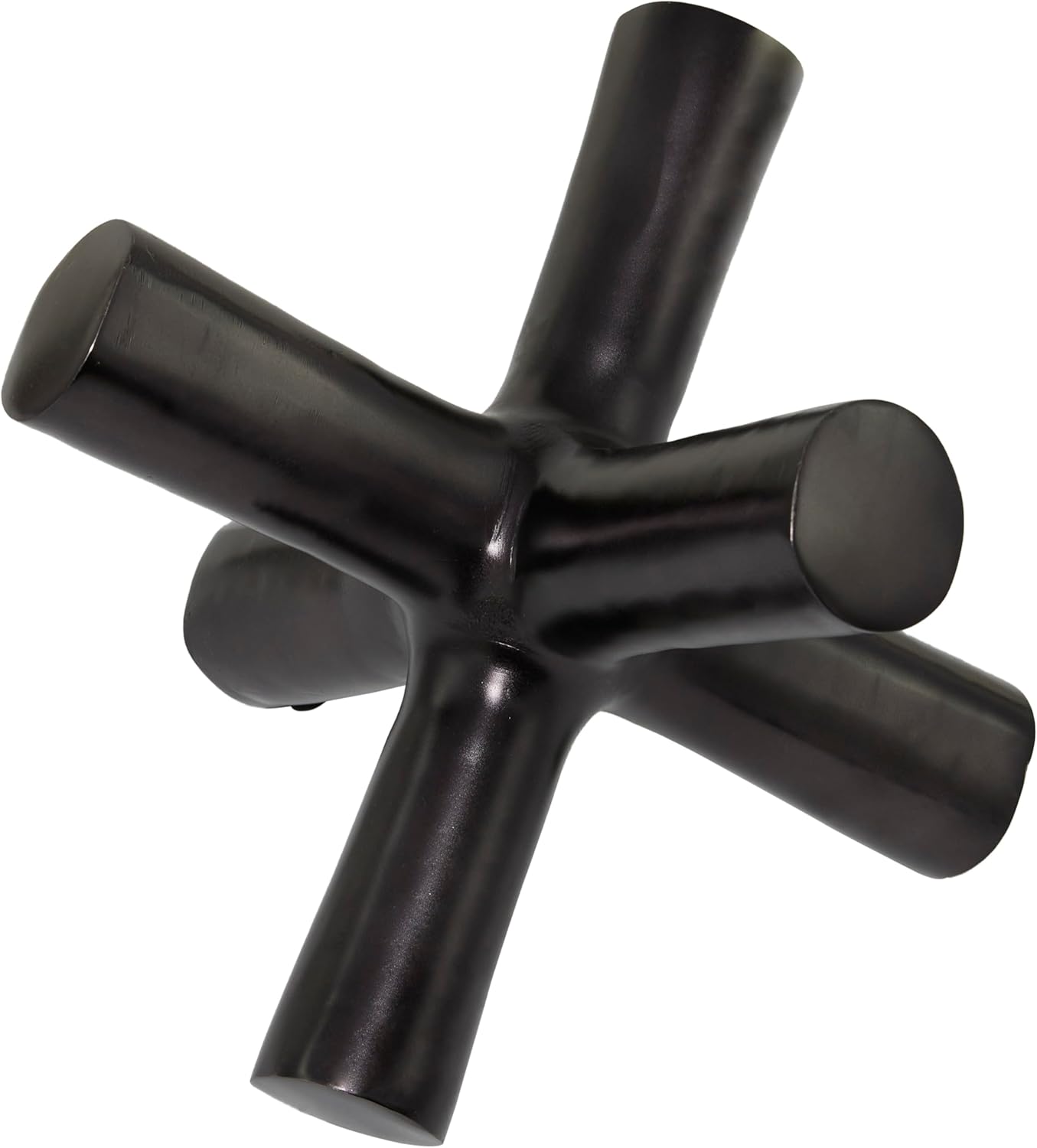 Amazon.com: Deco 79 Aluminum Metal Abstract Decorative Sculpture Jack ...