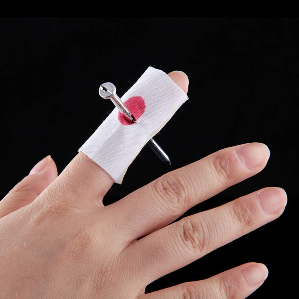 Snapklik.com : Toyvian Scary Prank Toys: Fake Nail Through Finger Trick