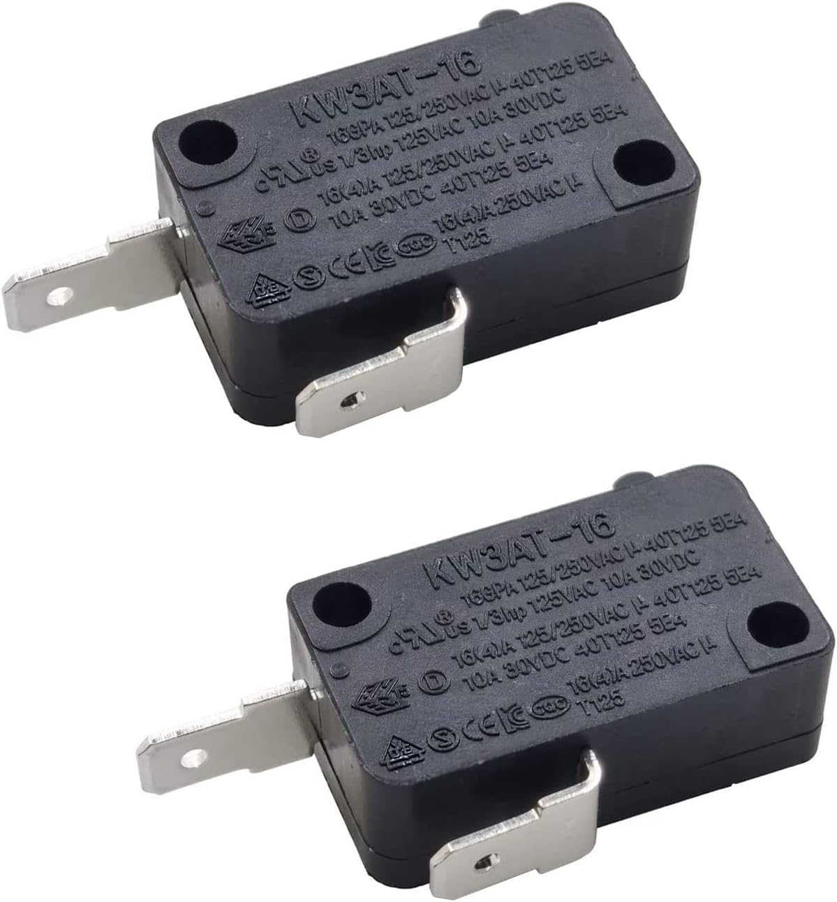 Amazon.com: Micro Switch for Air Fryer XL Power XL Vortex Air Fryer KW7-0 16A 125V OR 250V(Pack ...