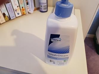 Tena 3-in-1 Wash Cream, Alcohol Free, 500 ml : Amazon.co.uk: Health ...
