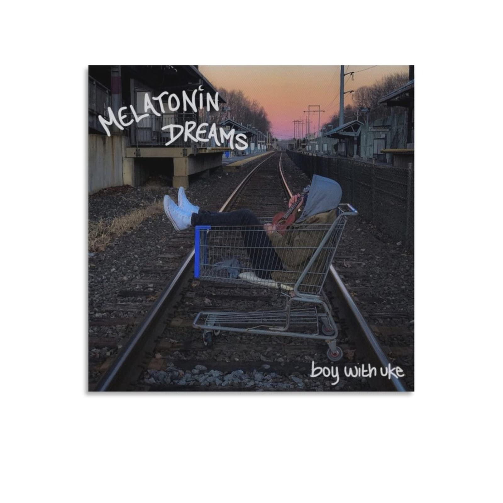 Amazon.com: Boywithuke Melatonin Dreams Canvas Poster Bedroom Decor ...