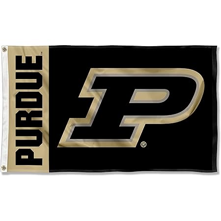 Amazon.com : College Flags & Banners Co. Purdue Boilermakers Flag ...