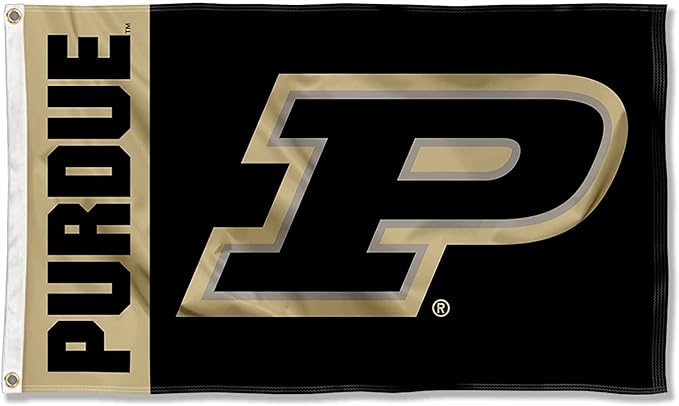 Amazon.com : College Flags & Banners Co. Purdue Boilermakers Flag ...